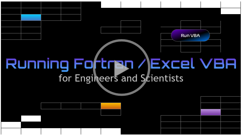 Mixed Language Programming With Excel Vba And Fortran Dlls 2330